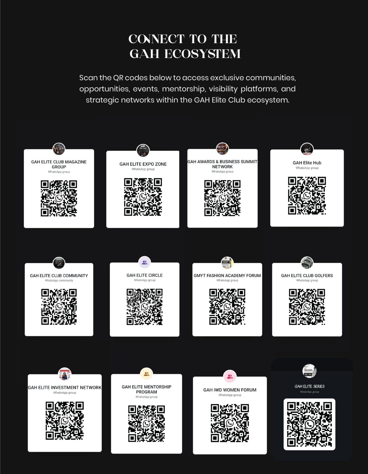 Sponsorship and Partnership - GAH Elite Club