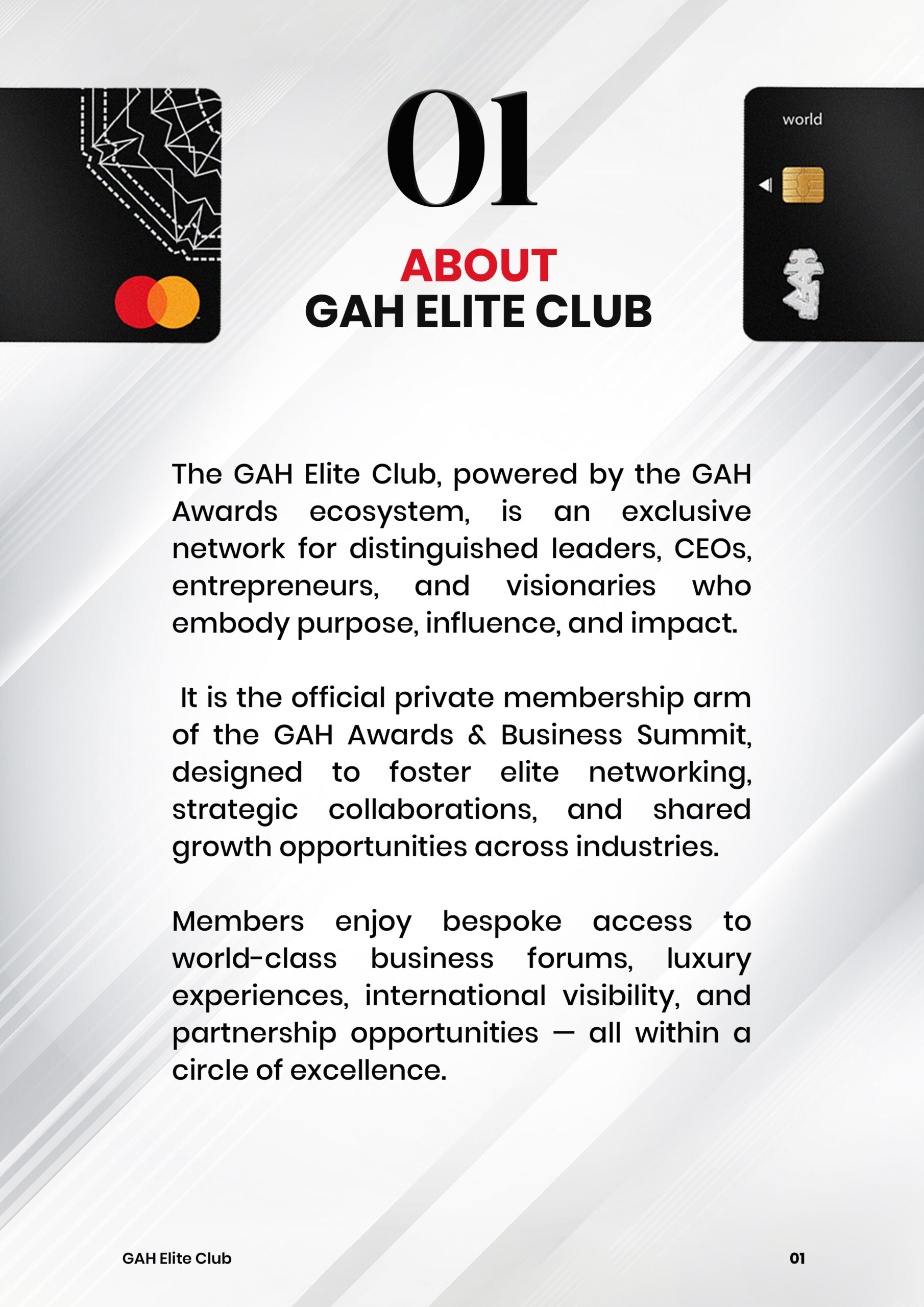 About Us - GAH Elite Club