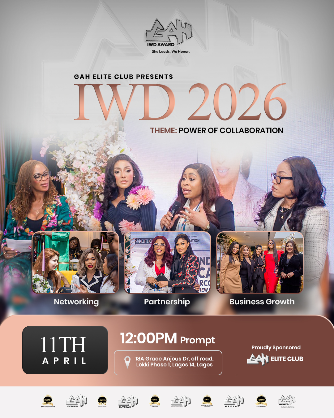 GAH IWD - GAH Elite Club